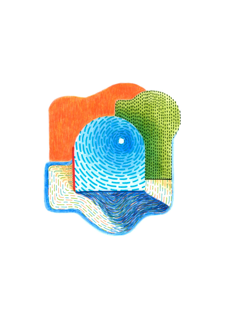 MATHILDE LOPEZ - OEUVRE ORIGINALE - THE ART DESIGN LAB