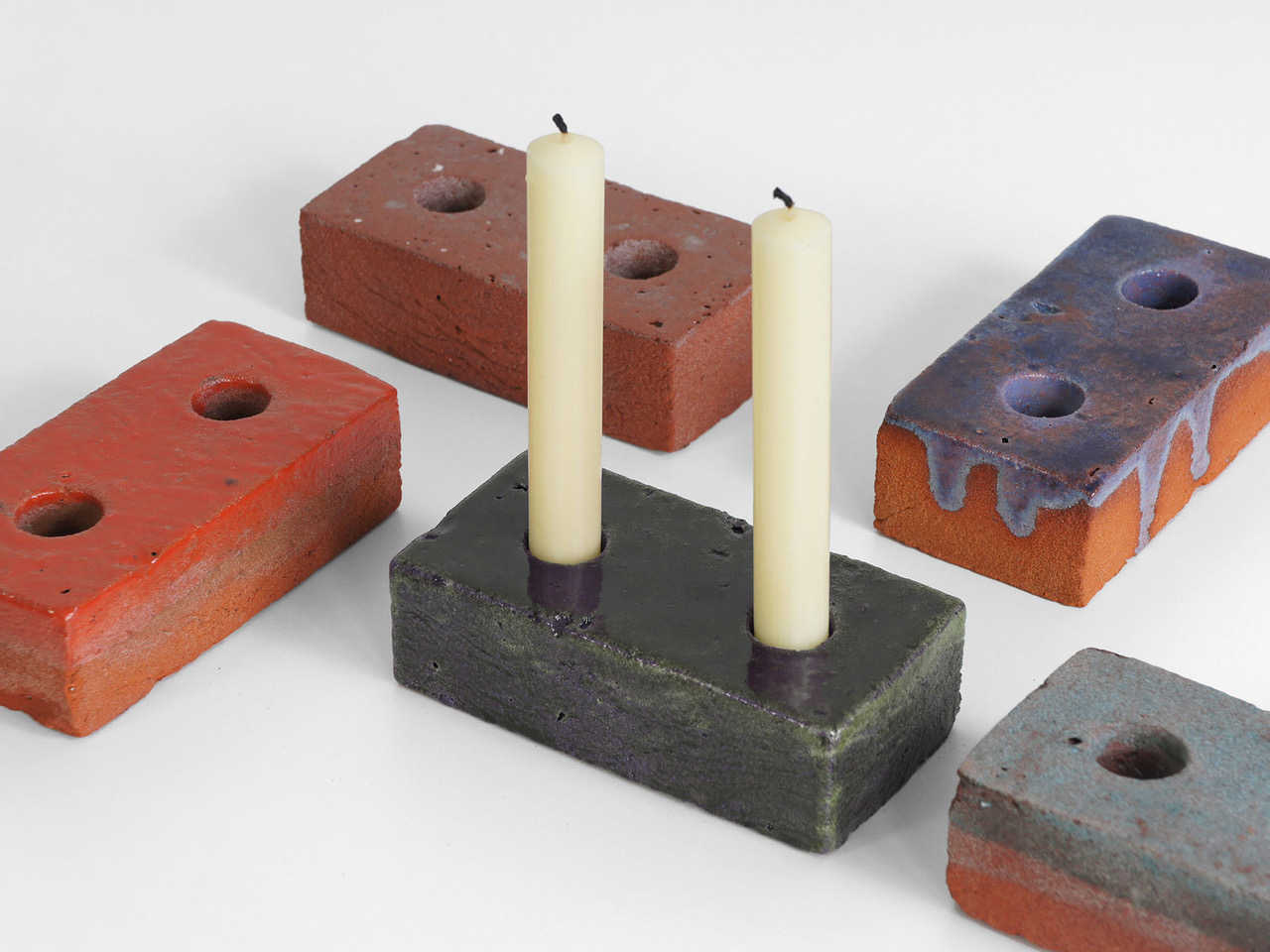 CANDLE BRICK REBUILDING - Sebastian Bergne - The Art Design Lab