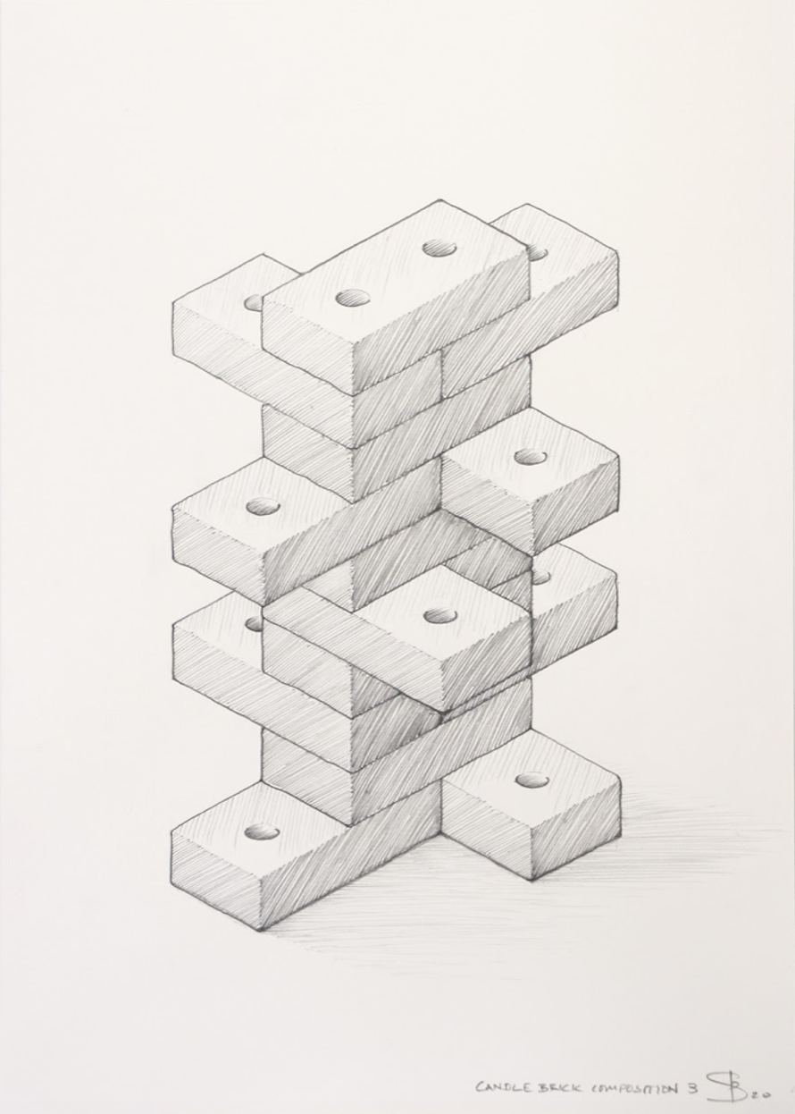 Candle Brick - First Fifty - Sebastian Bergne - The Art Design Lab